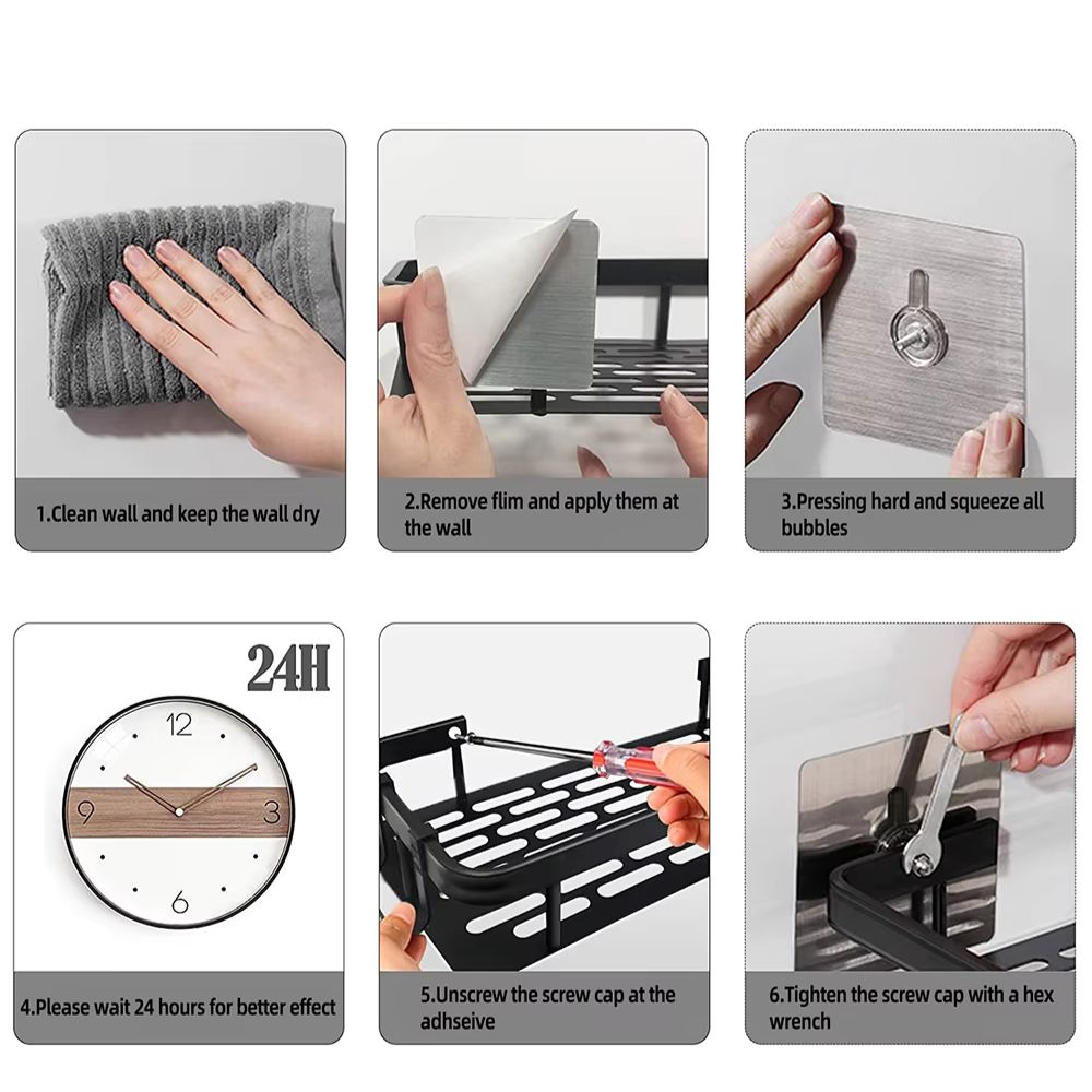 Shower Caddy for Bathroom | Shower Shelf for Storage | Shower Rack | A ...