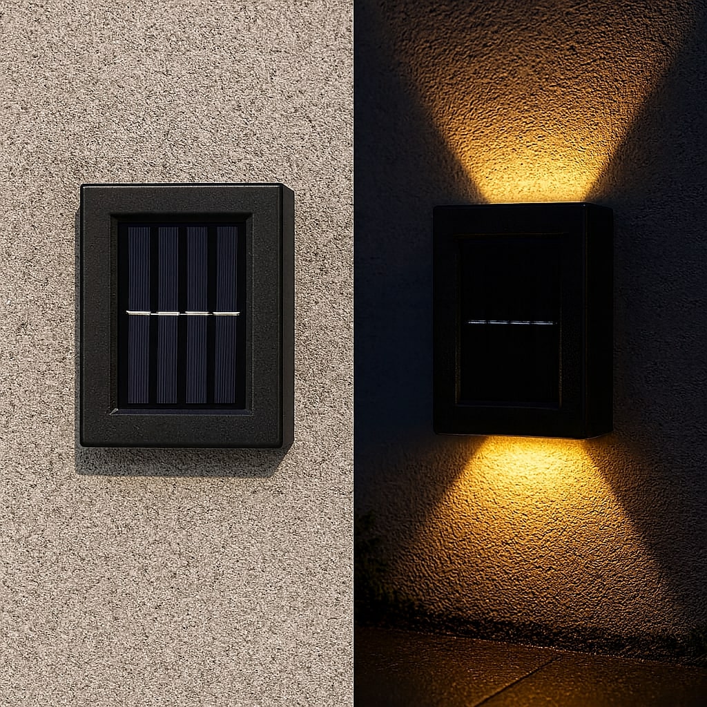 Solar Power Lights for Outside | Outdoor Solar Garden Lights for the Y ...