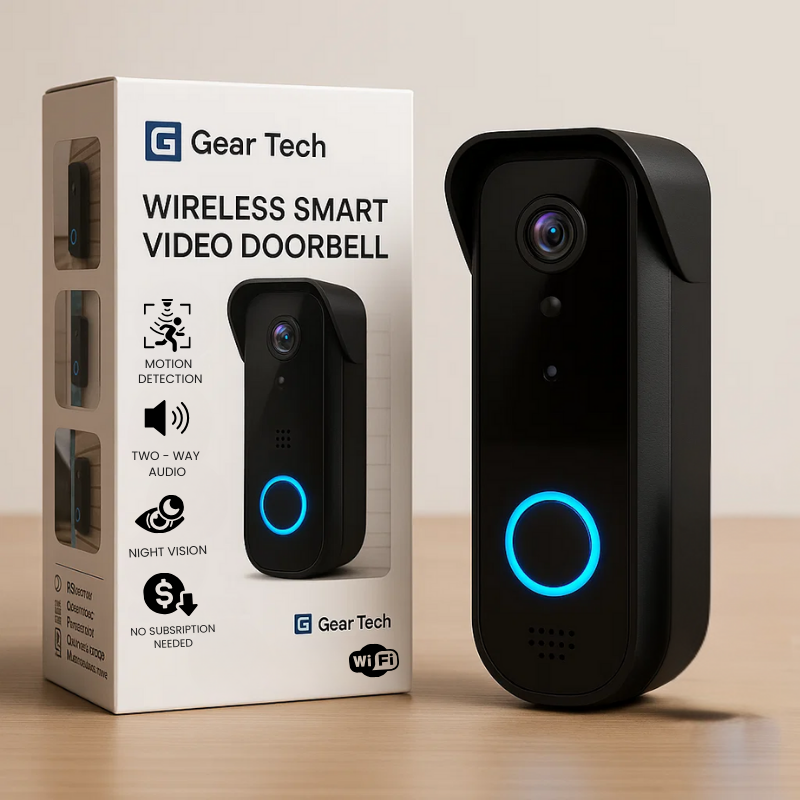 Video Doorbell Camera | Door Bell & Home Security Camera | Doorvue ...